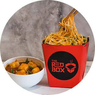 The Red Box : Menu