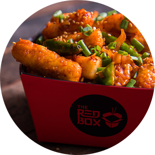The Red Box : Menu
